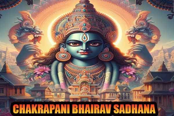Chakrapani Bhairav Sadhana For Disease Prevention - Divyayoga Store