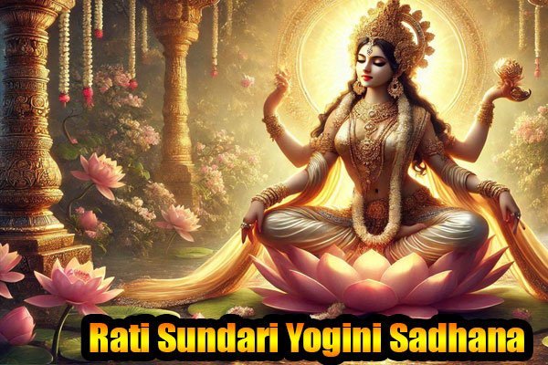 Rati Sundari Yogini Sadhana- Antiaging Wealth Success - Divyayoga Store