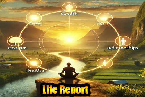 Life Report - Your Ultimate Guide to a Fulfilling Future - Divyayoga Store